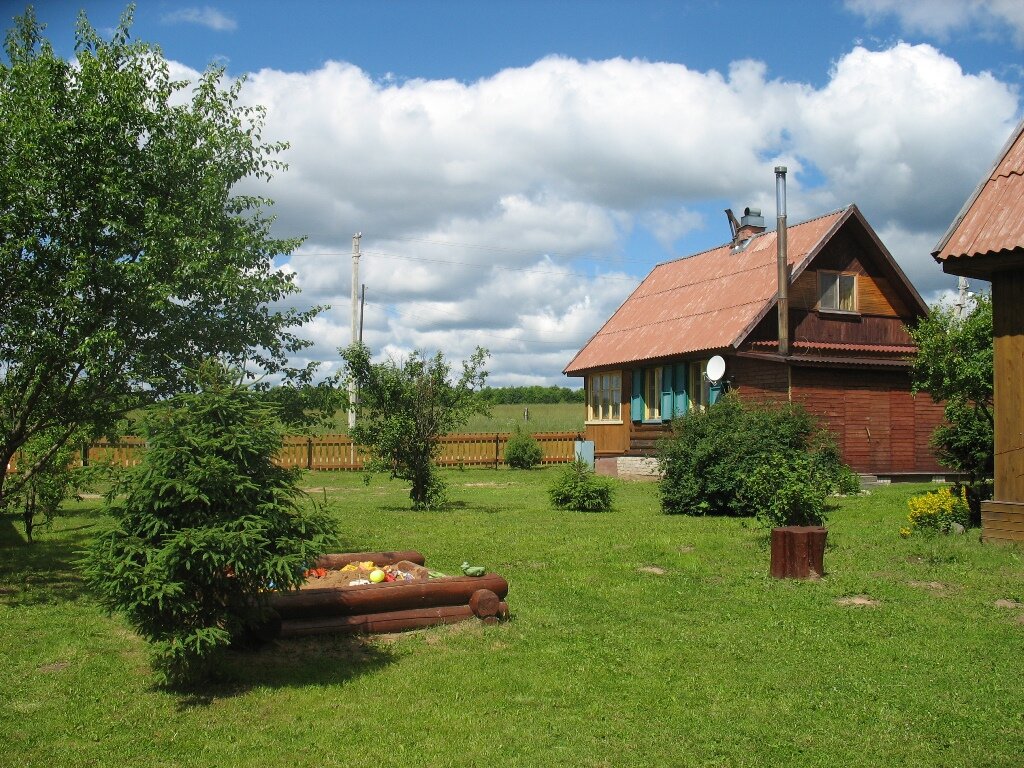 Tatil köyleri Zadubye, baza otdykha, Tverskaya oblastı, foto