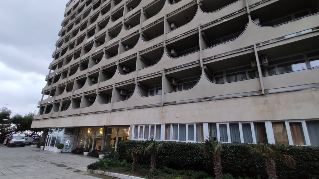 Tatil altyapısı Санаторий Ай-Петри, корпус № 10, Kırım Cumhuriyeti, foto