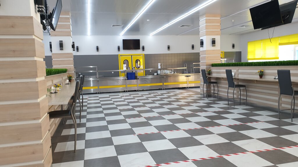 Yemek şirketleri Комбинат питания, Volgograd, foto