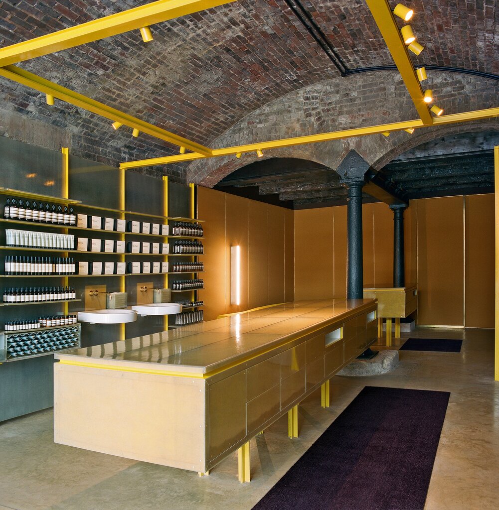 Kuaförler Aesop, Londra, foto