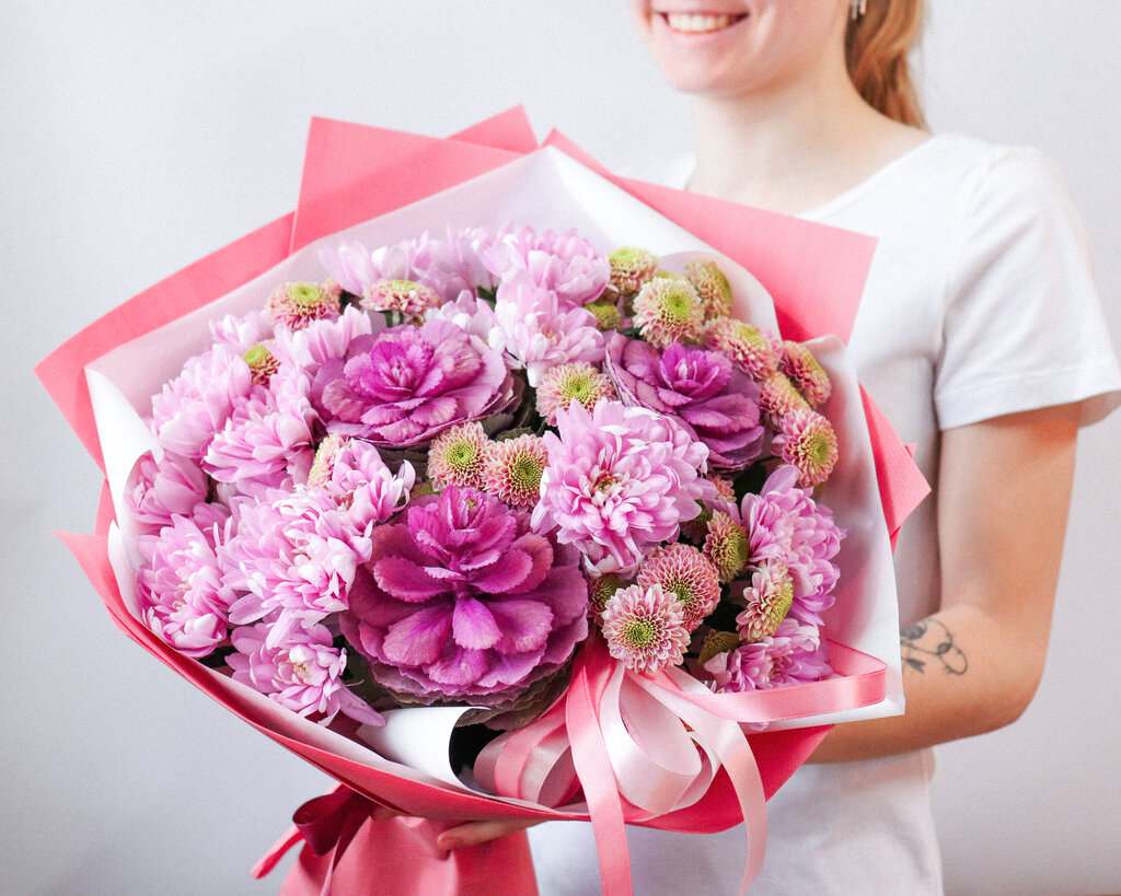 Çiçek teslimatı Orangery, Tomsk, foto