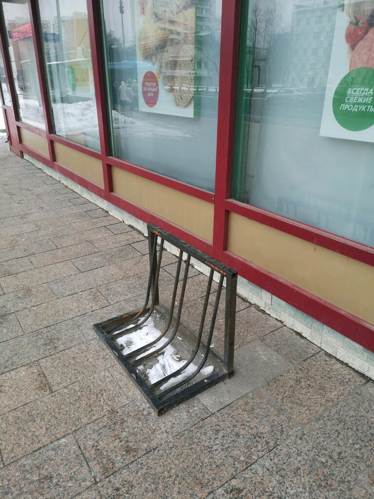 Bisiklet park yerleri Bicycle parking, Moskova, foto