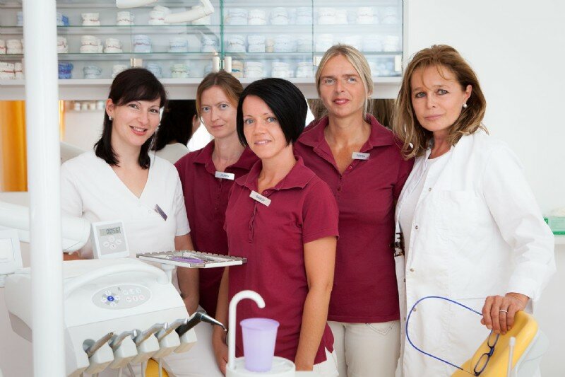 Özel ağız ve diş sağlığı klinikleri ve muayenehaneleri Dr. Antonia Czink, Aşağı Avusturya, foto