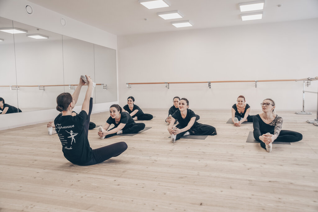 Dans okulları Ballet school Harmony, Moskova, foto