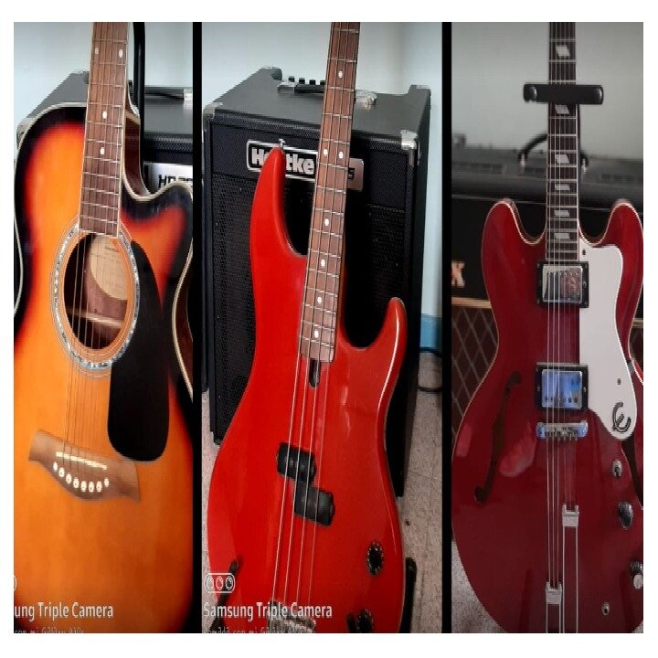 Müzik okulları ve konservatuarlar Clases de Guitarra y bajo - Hugo Hohberg, , foto
