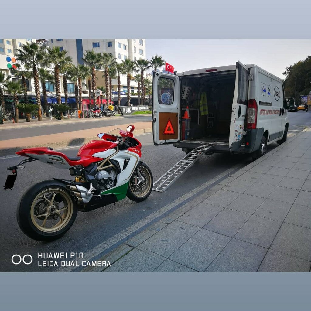 Çekici hizmeti Moto-N Motosiklet Nakliye, İstanbul, foto