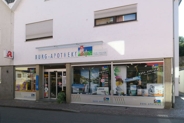 Eczaneler Burg-Apotheke Ohg, Baden‑Wurttemberg, foto