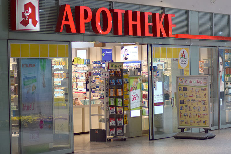 Eczaneler Bahnhof Apotheke Friedrichshain, Berlin, foto