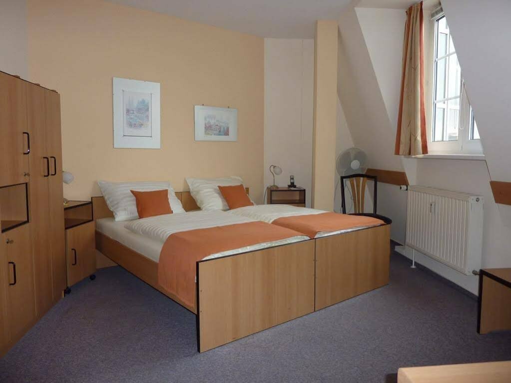 Otel Pension An Der Weisseritz, Dresden, foto