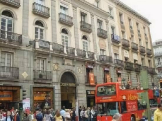Otel Hostal Roma, Madrid, foto