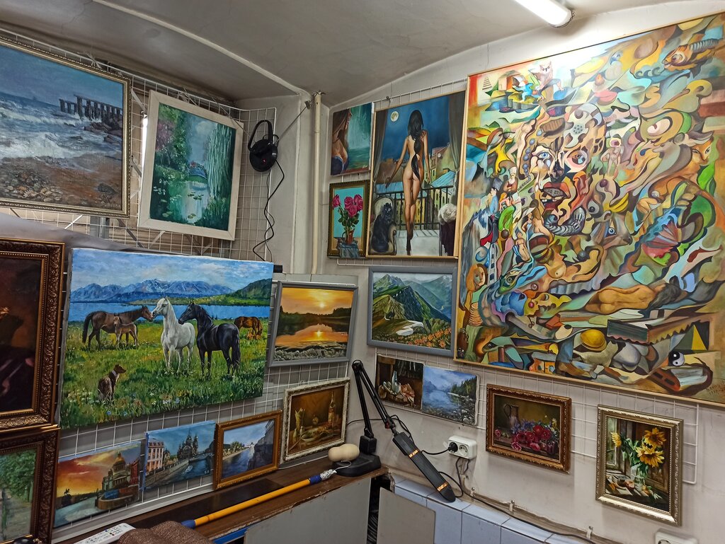 Sanat atölyeleri Art-Bekov, Saint‑Petersburg, foto