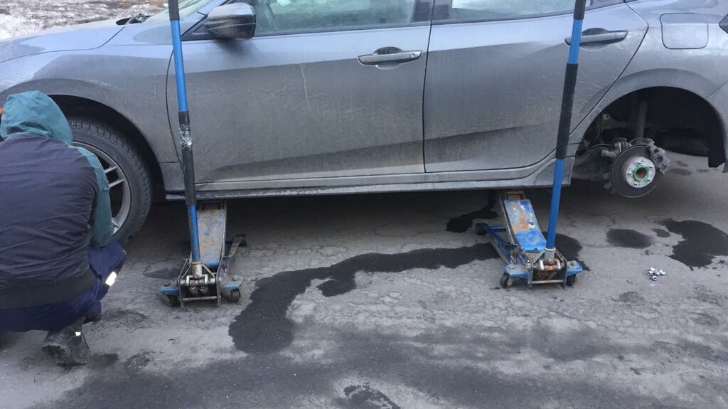 Otomobil servisi Meteo, Saint‑Petersburg, foto