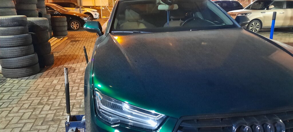 Oto lastik tamiri Pulkovo24, Saint‑Petersburg, foto