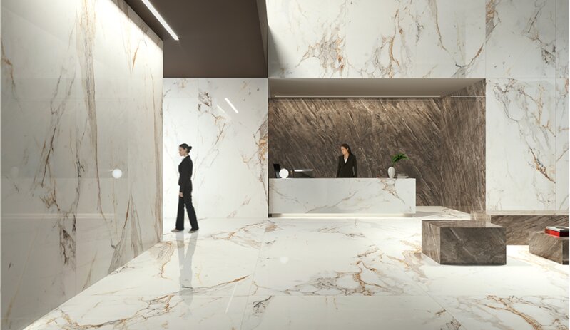 Kaplama hizmetleri Edera Ceramiche, Caltanissetta, foto