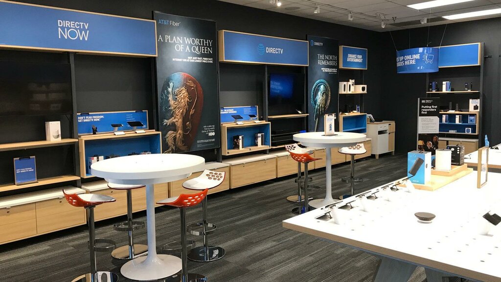 Cep telefonu ve aksesuarları satış mağazaları At&t Store, Missisippi Eyaleti, foto