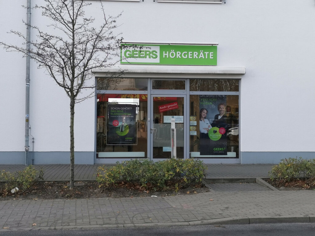 i̇şitme cihazları Geers Hörgeräte, Falkensee, foto