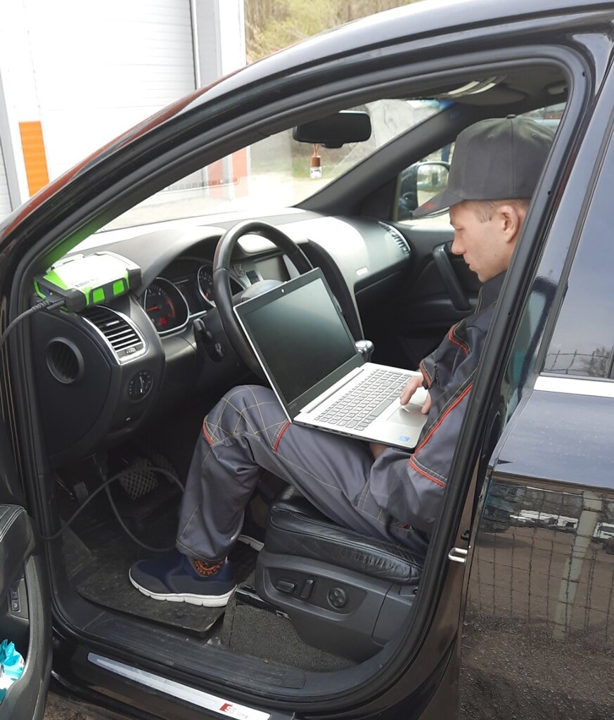 Otomobil servisi Disiel Service, Grodno, foto