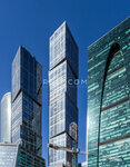 Moscow Tower (Presnenskaya Embankment No:8с1), i̇ş merkezi  Moskova'dan