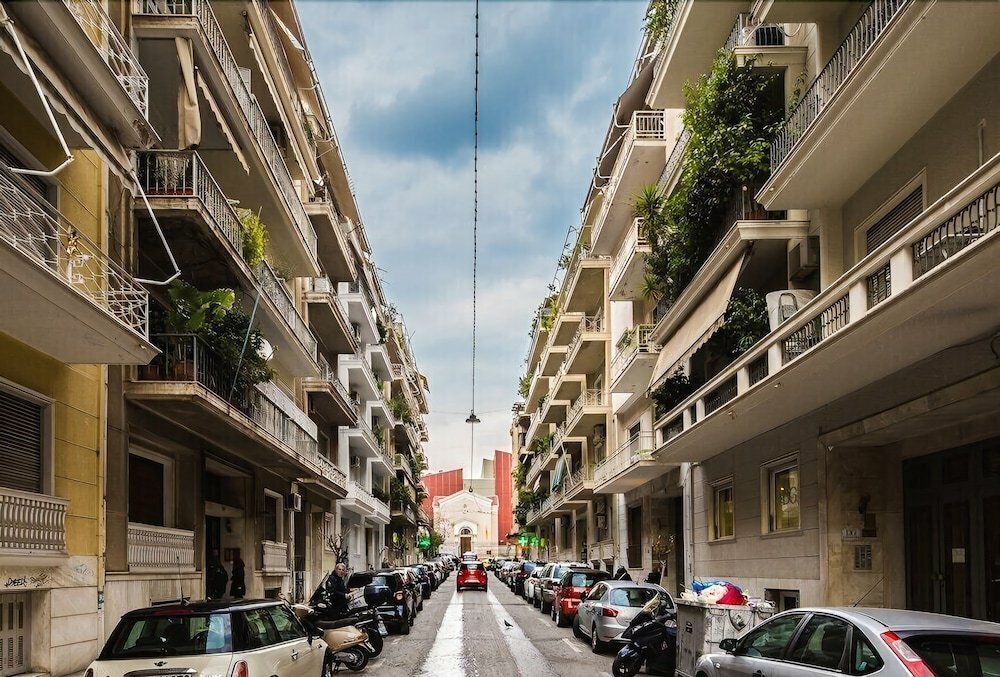 Otel Outstanding Studio in Kolonaki near Metro, Atina, foto