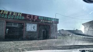 Автомойка (Solnechnaya ulitsa No:1А, rabochiy posyolok Krasnozyorskoye), otomobil servisi  Novosibirskaya oblastından
