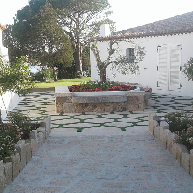 Peyzaj tasarımı Flora Giardini Servizi di Giardinaggio, Piyemonte, foto