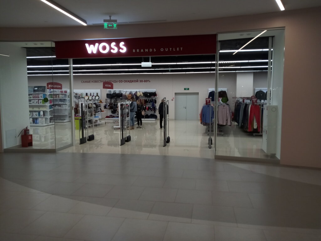 Giyim mağazası Woss, Moskova ve Moskovskaya oblastı, foto