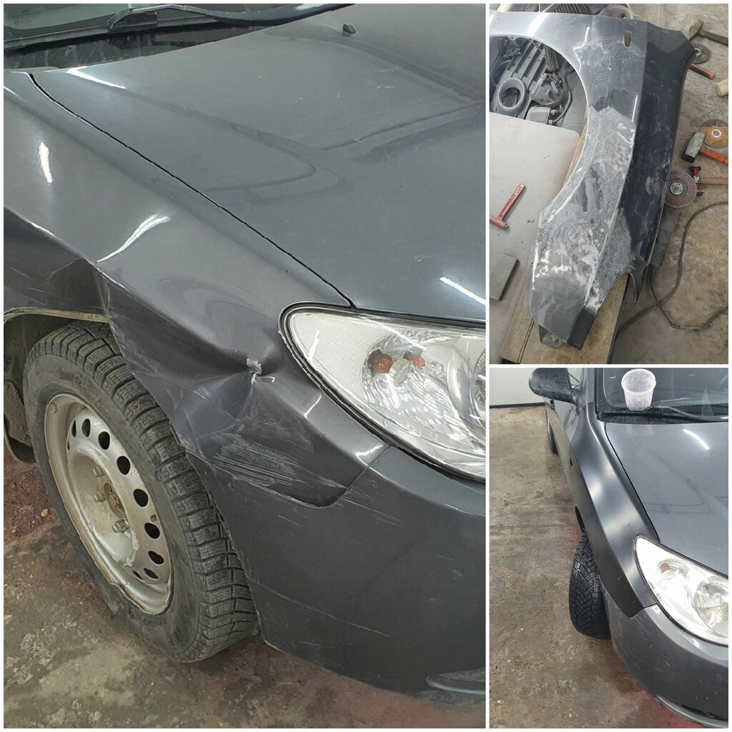 Oto kaporta Paint The Car, Rostov‑na‑Donu, foto