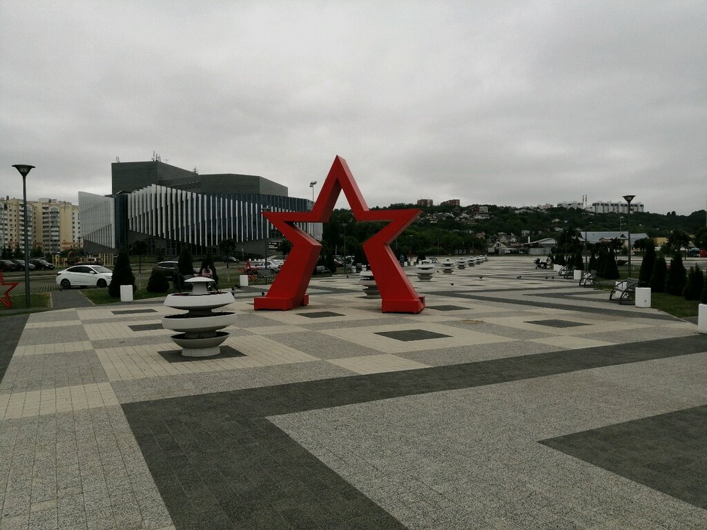 Dekorasyon ve süsleme, onur panosu Art-obyekt Penza, Penza, foto