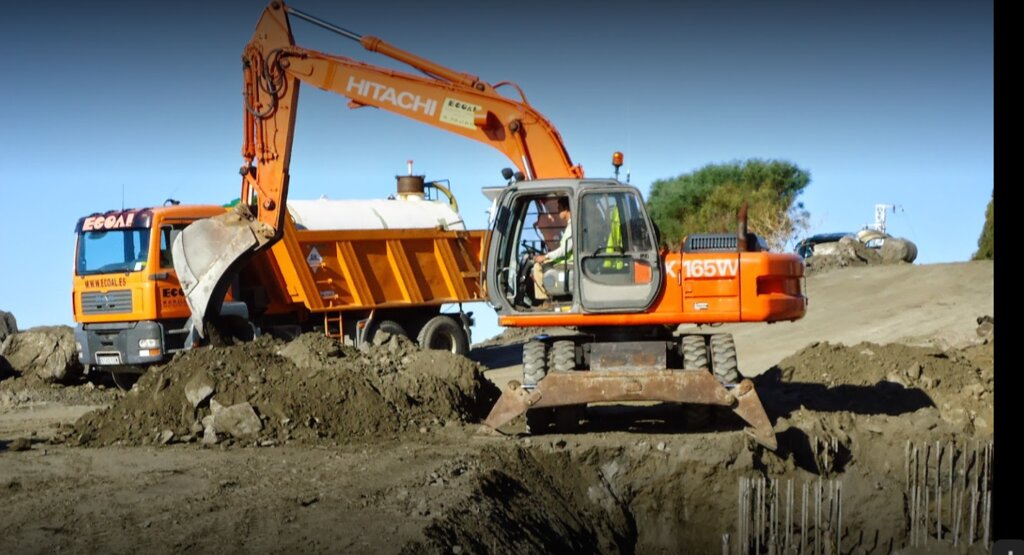 i̇nşaat firmaları Excavaciones Y Contratas Almuñecar S. L., , foto
