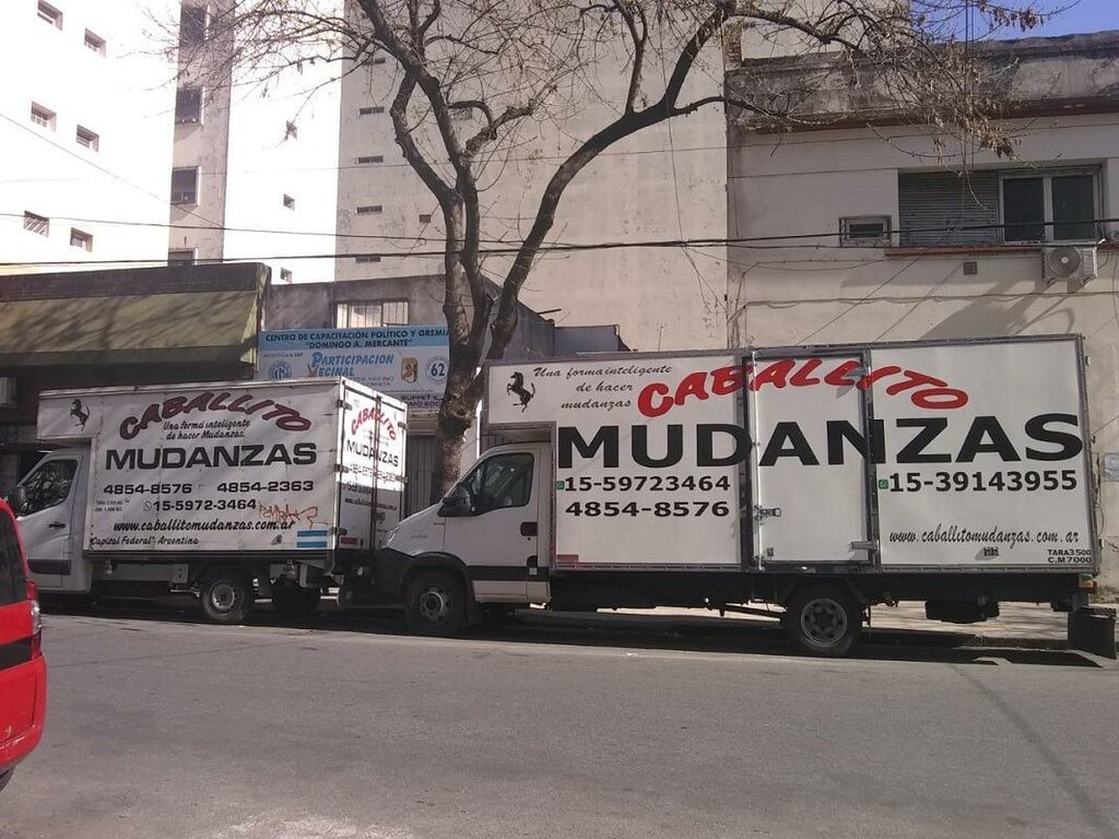 Evden eve nakliye Mudanzas Caballito, Buenos Aires, foto