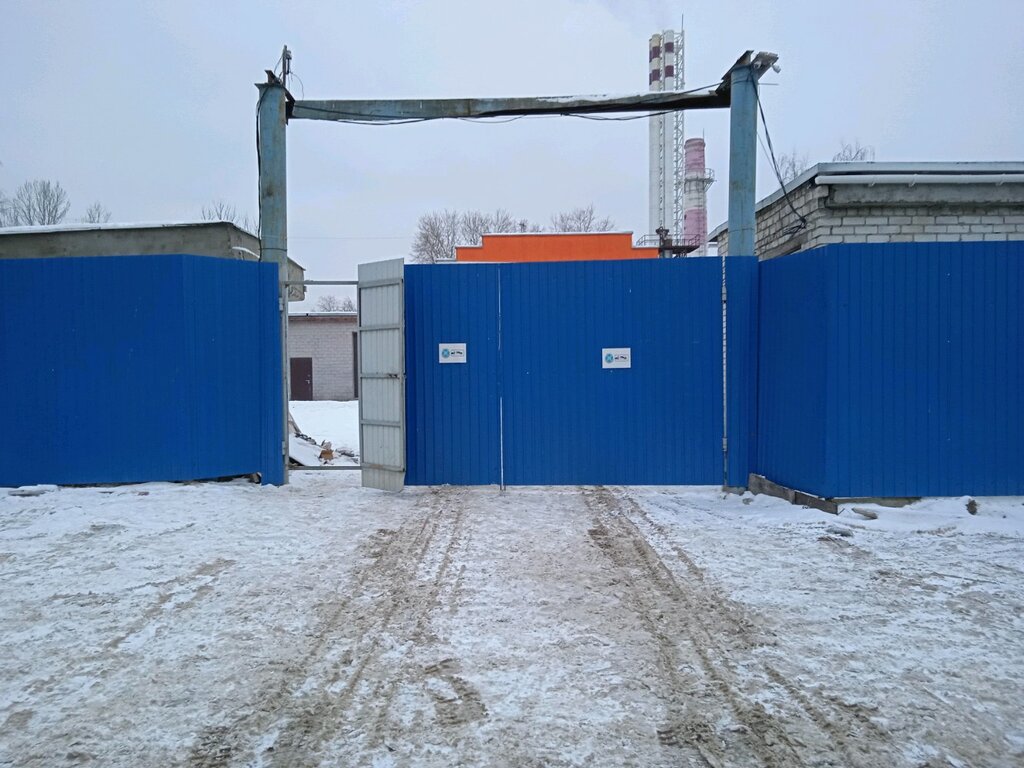 Mühendislik altyapısı Котельная Ипподром, Nijni Novgorod, foto