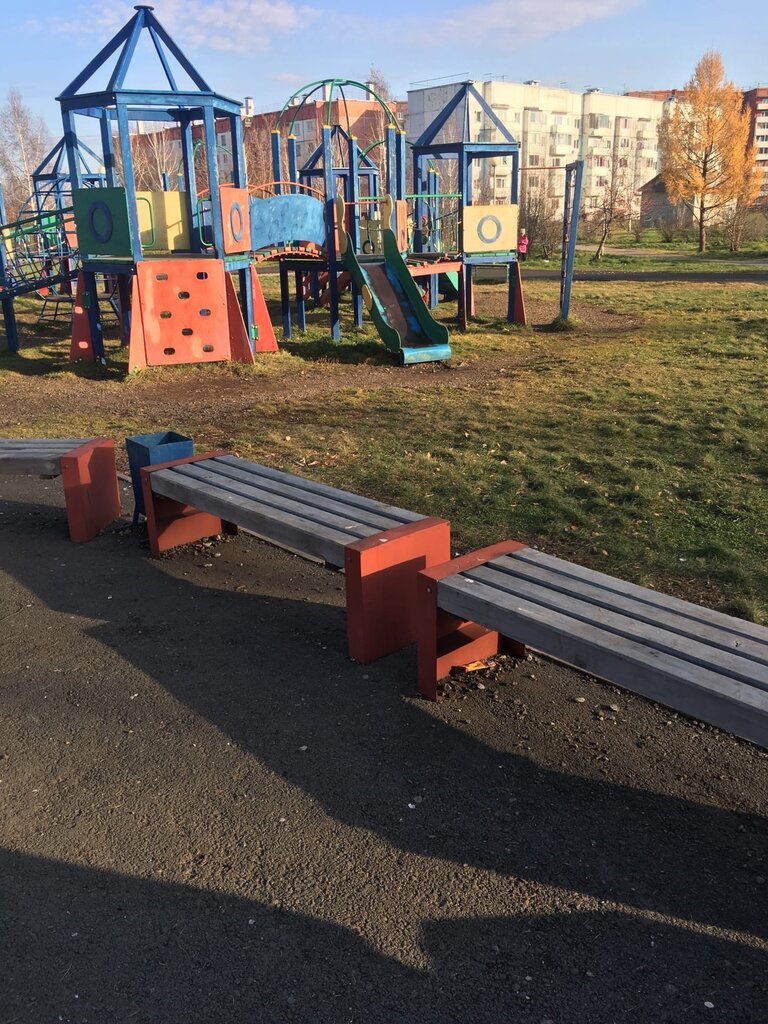 Oyun alanı Playground, Sharypovo, foto