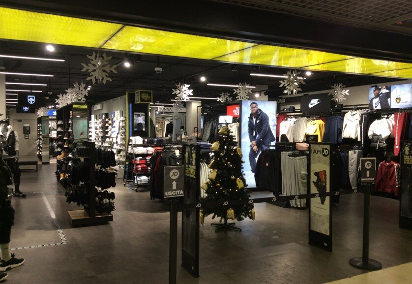 Giyim mağazası Jd Sports, Lazio, foto