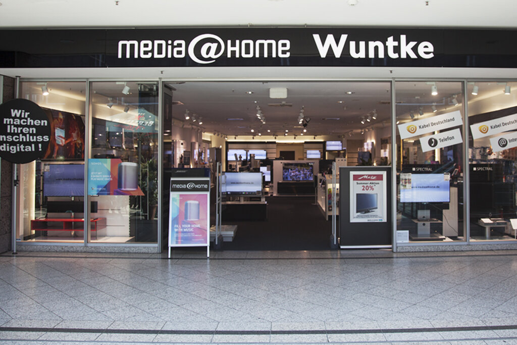 Elektronik ofis ekipmanları Media@home Wuntke, Berlin, foto