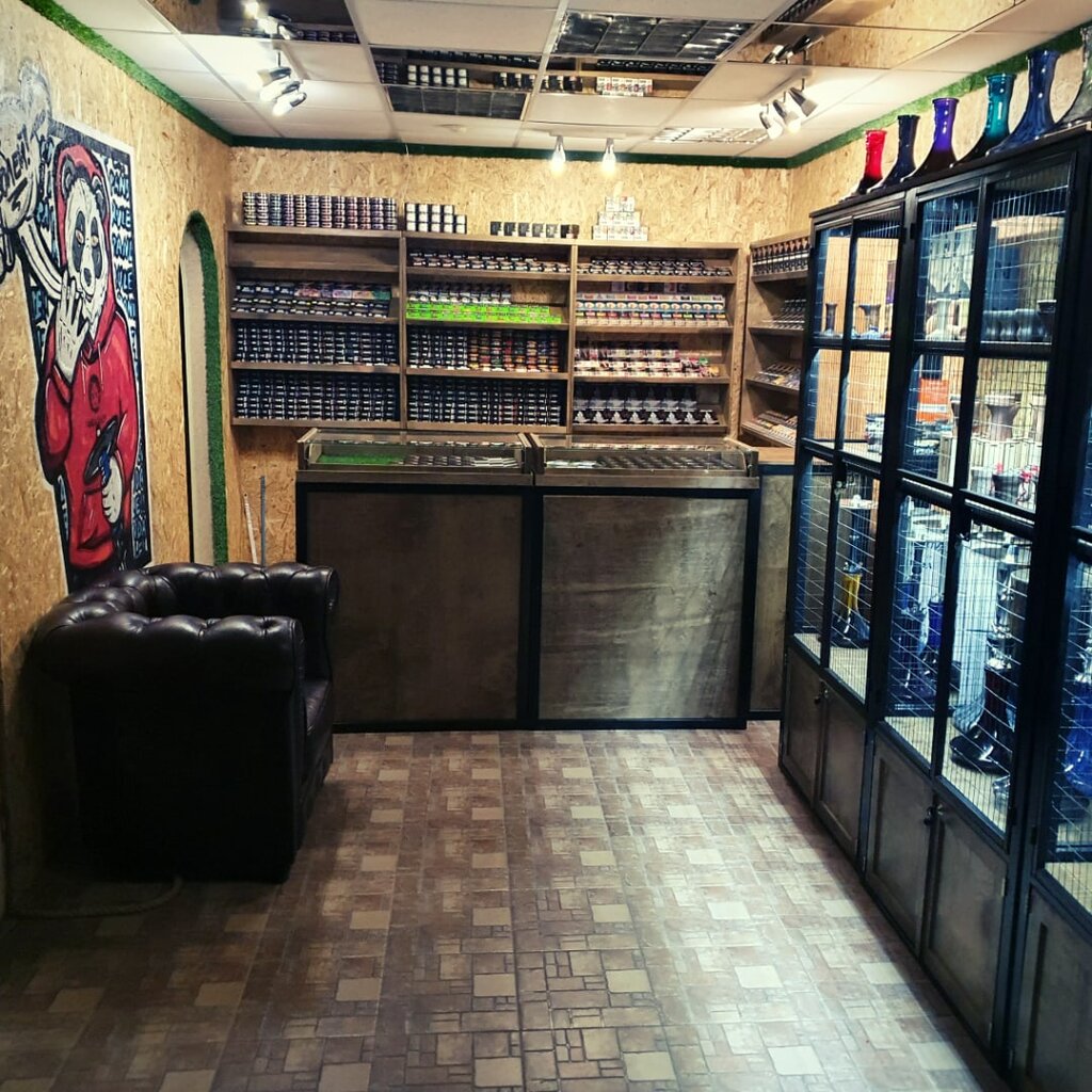 Tütün, sigara mağazaları PandaShop, Belgorod, foto