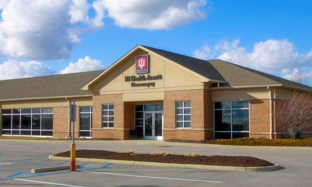 Ortopedik ürünler Garrett J. Jackson, Md - Iu Health Arnett Physicians Neurosurgery, İndiana Eyaleti, foto