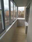 Balkonof (ulitsa Akademika Kargina No:38к1), cam balkon hizmetleri  Mytişçi'den