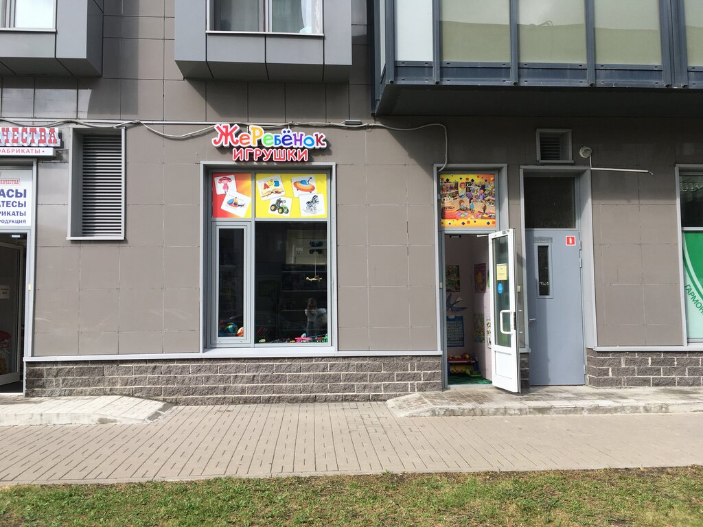 Çocuk oyunları ve oyuncakları Detsky magazin ZheRebyonok, Saint‑Petersburg, foto