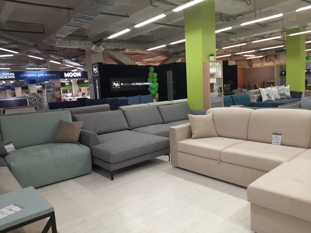 Mobilya mağazaları Fibrika Mirlacheva, Tolyatti (Togliatti), foto