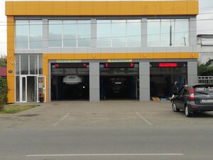ТехХата (Zheleznodorozhnaya Street No:138), otomobil servisi  Maykop'tan