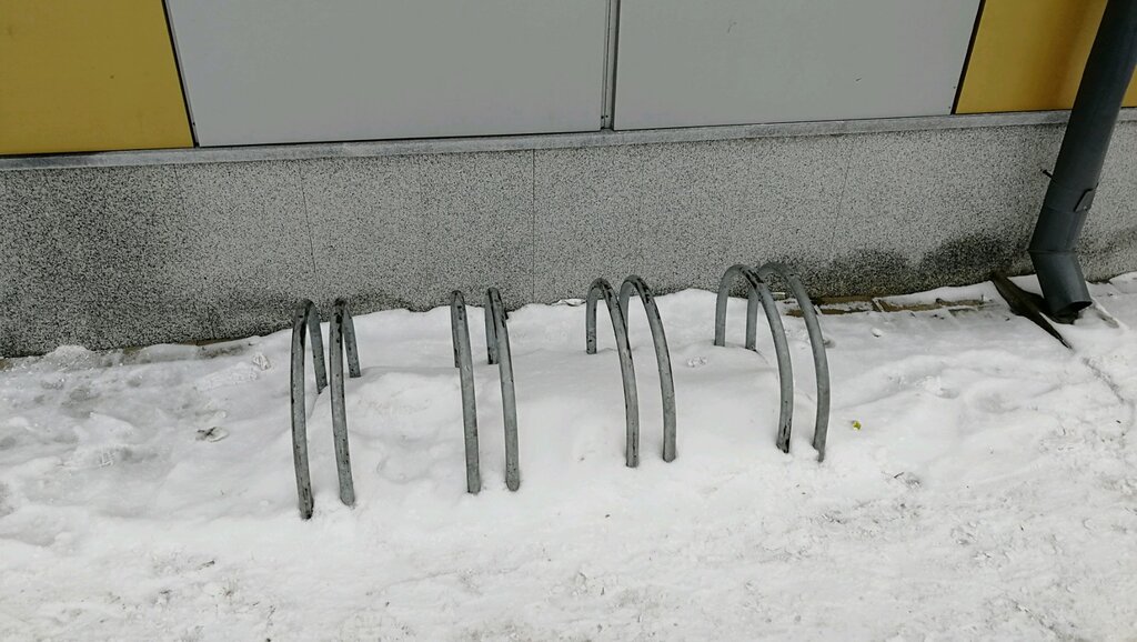 Bisiklet park yerleri Bicycle parking, Yekaterinburg, foto