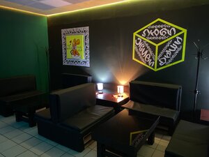 Cube Bar (ulitsa Kotovskogo No:29, Mariinskiy Posad), kafe  Mariinskiy Posad'dan