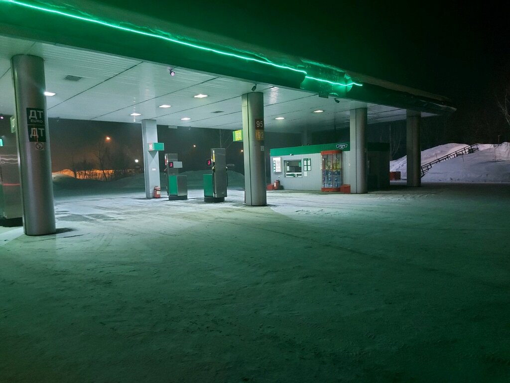 Benzin istasyonu VIP, Novokuznetsk, foto