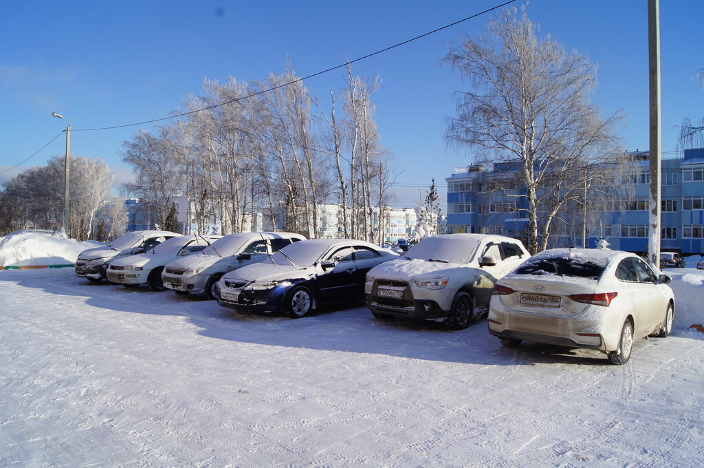 Bina, site yönetimi Tsn Magistralnaya 11, Nijegorodskaya oblastı, foto