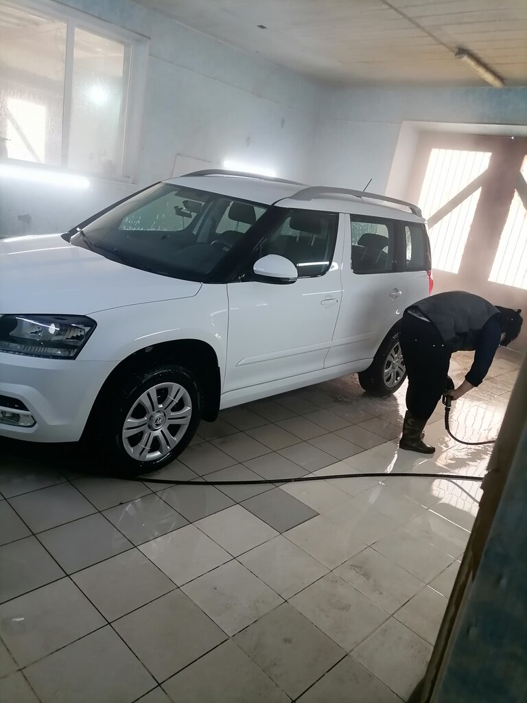 Oto yıkama Aero, Orenburg, foto
