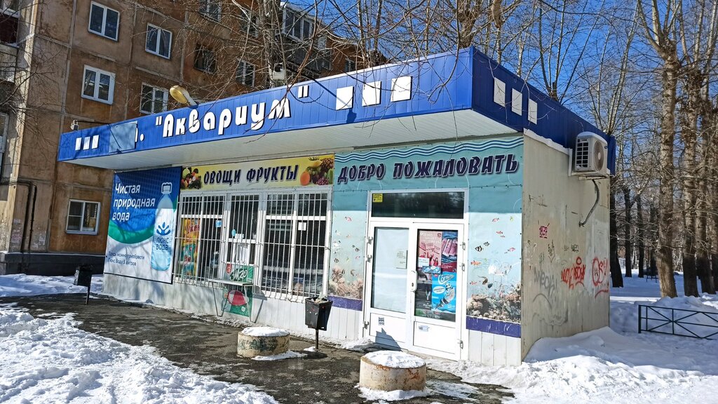 Market Akvarium, Çeliabinsk, foto