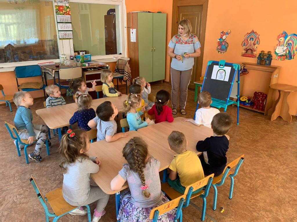 Anaokulları G. Noginsk tsentr Razvitiya Rebenka - detsky sad № 61 Berezka, Noginsk, foto