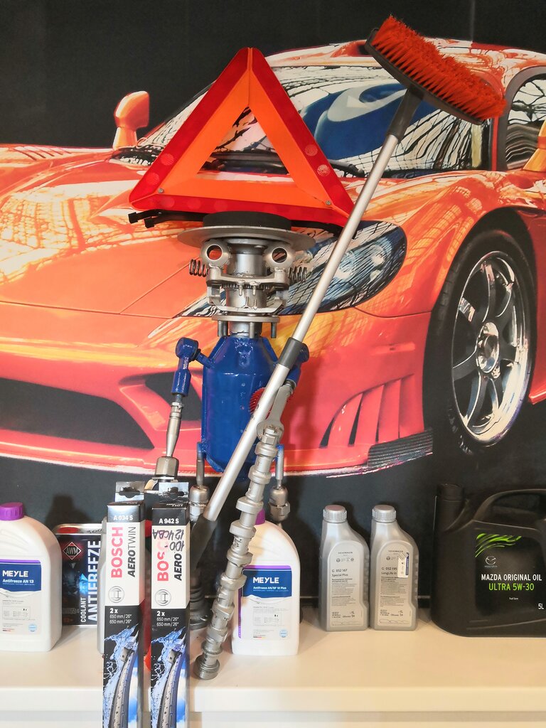 Otomobil yedek parçaları AvtoInter, Yekaterinburg, foto