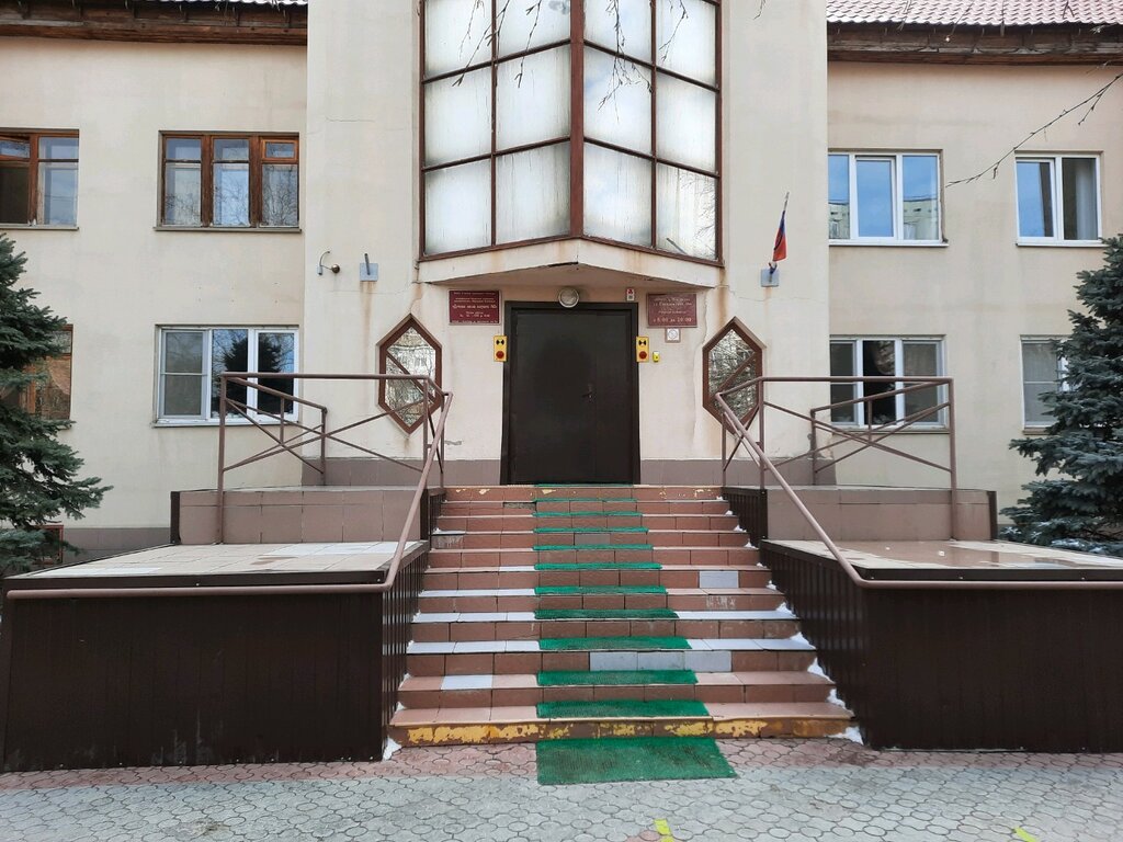 Sanat okulları DShI 2, Volgograd, foto