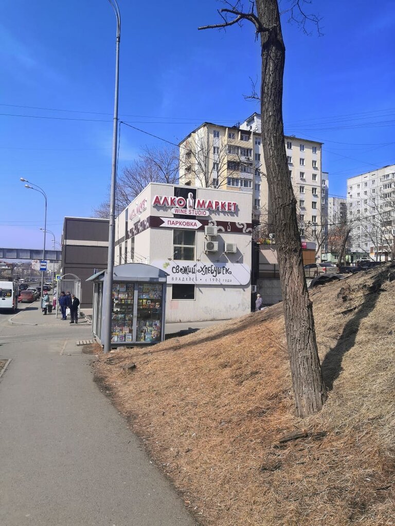 Alkollü içecekler Wine Studio, Vladivostok, foto